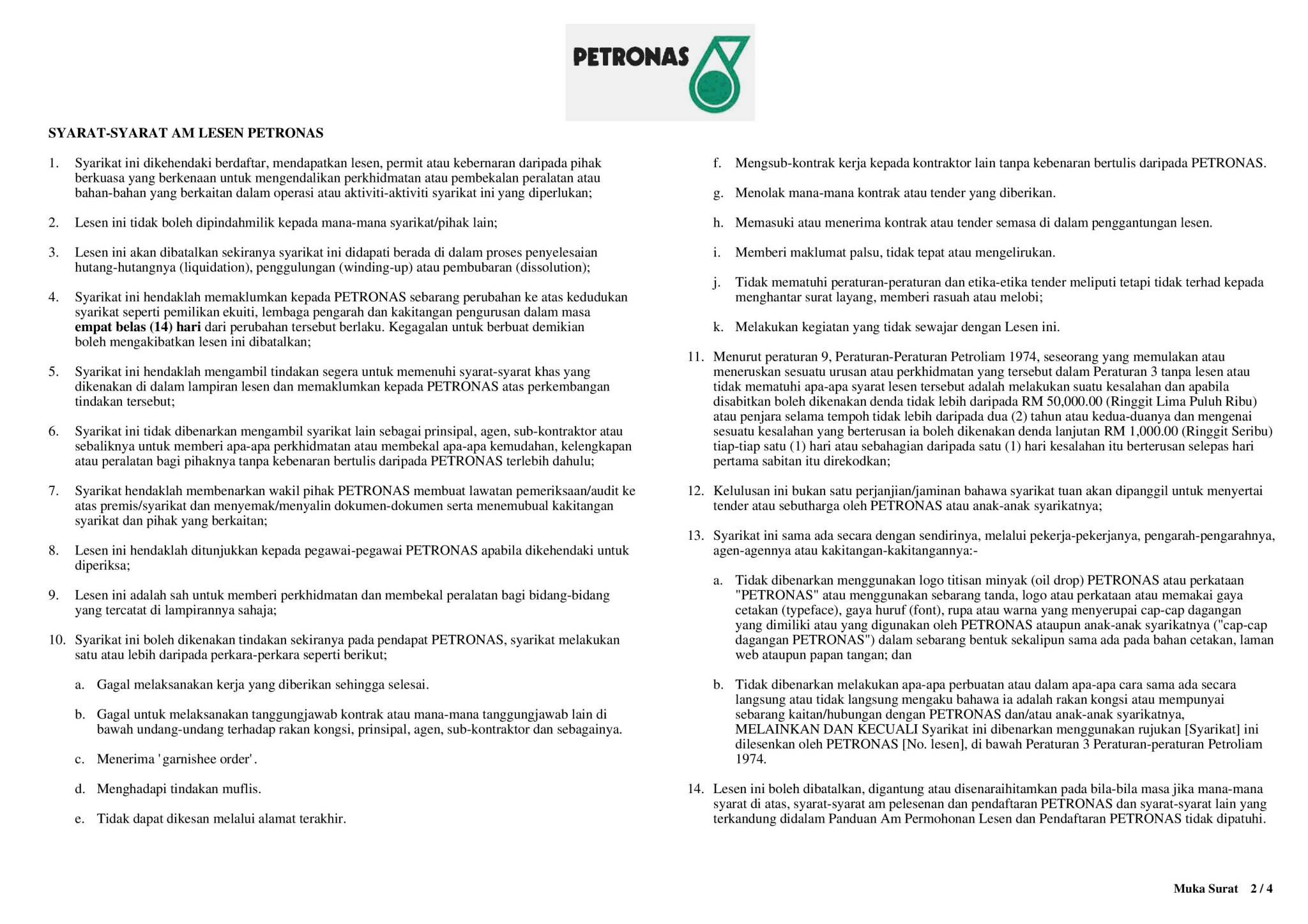 RL Engineering Division – Pakar Management Technology Sdn Bhd